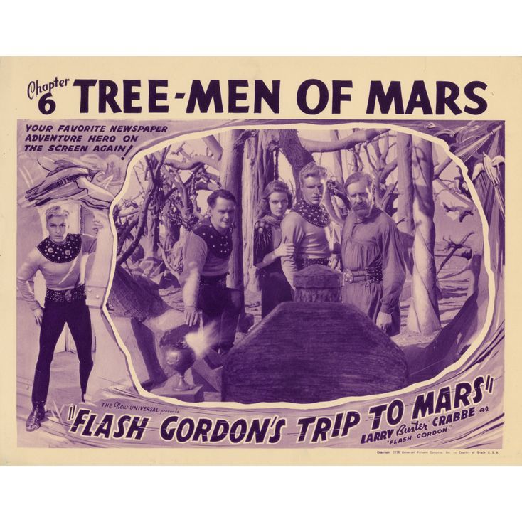602. FLASH GORDONS TRIP TO MARS - Lobby Card Lobby Card (11 x 14) Very ...