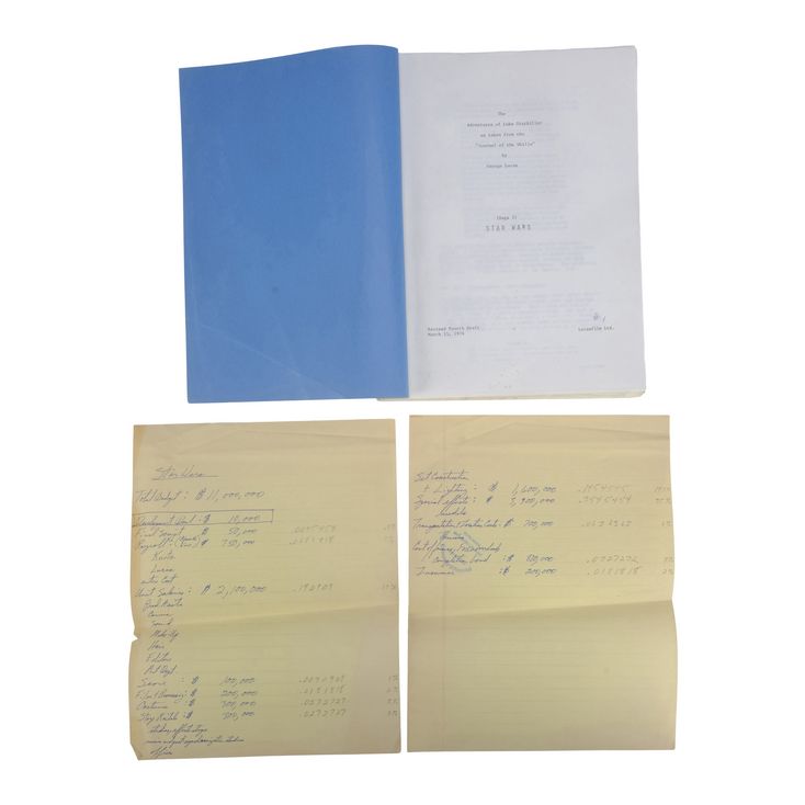 Lot # 387: STAR WARS: A NEW HOPE (1977) - Charles Lippincott Collection ...