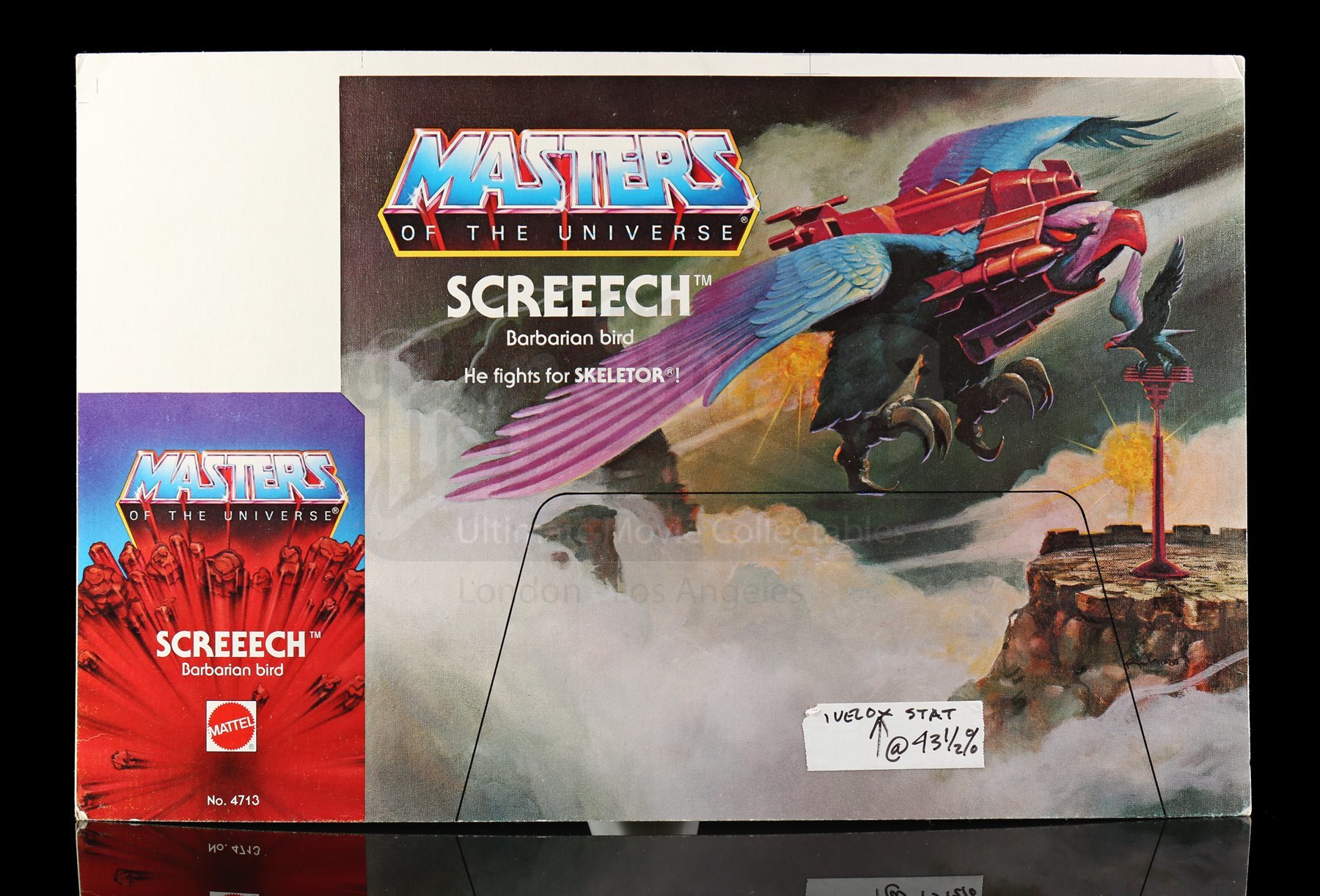 Lot # 505 - Screech Barbarian Bird Partial Proof Sheet