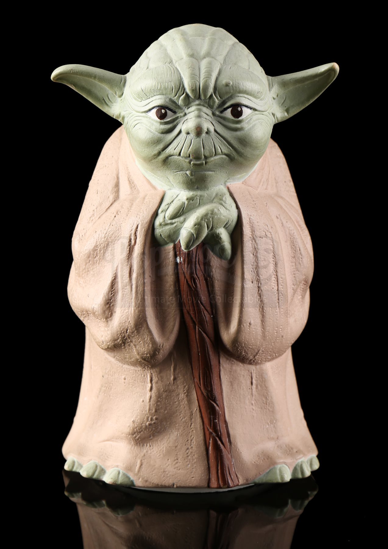 Lot # 142 - Yoda The Jedi Master Fortune Teller (Yoda 8-Ball) Hardcopy ...