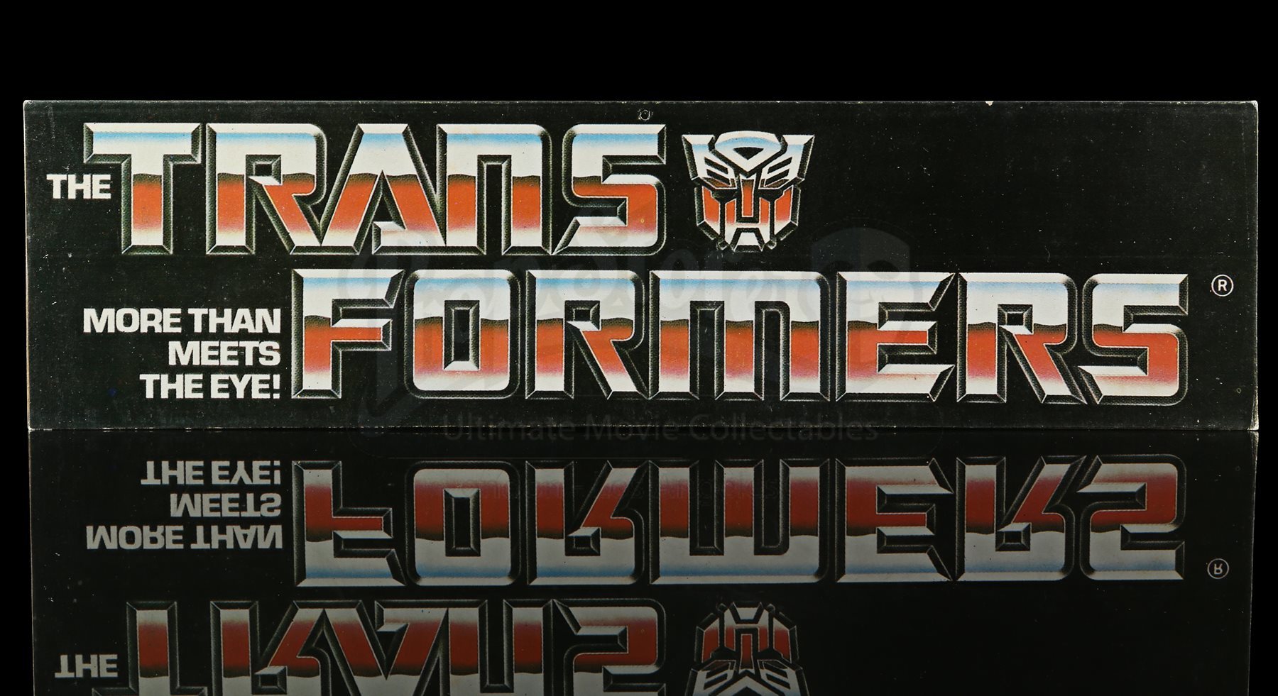 Lot # 601 - Transformers Store Display