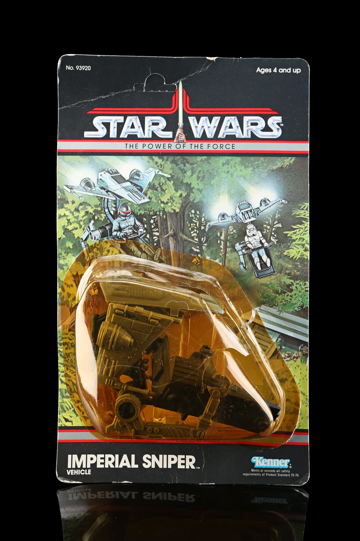 Lot # 52 - Imperial Sniper Vehicle POTF [Kazanjian Collection]