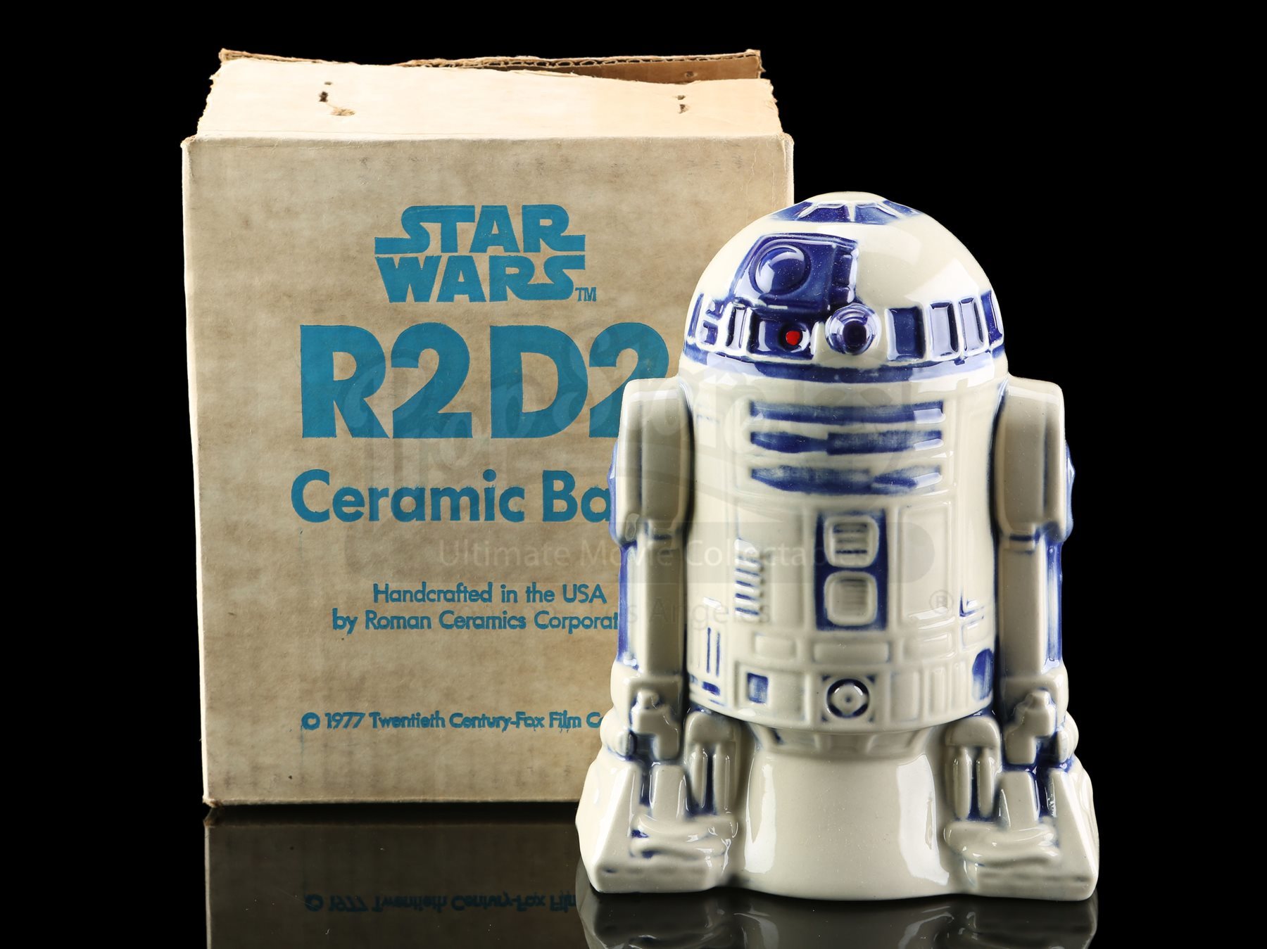 Lot # 638 - R2-D2 Ceramic Bank [Kazanjian Collection]