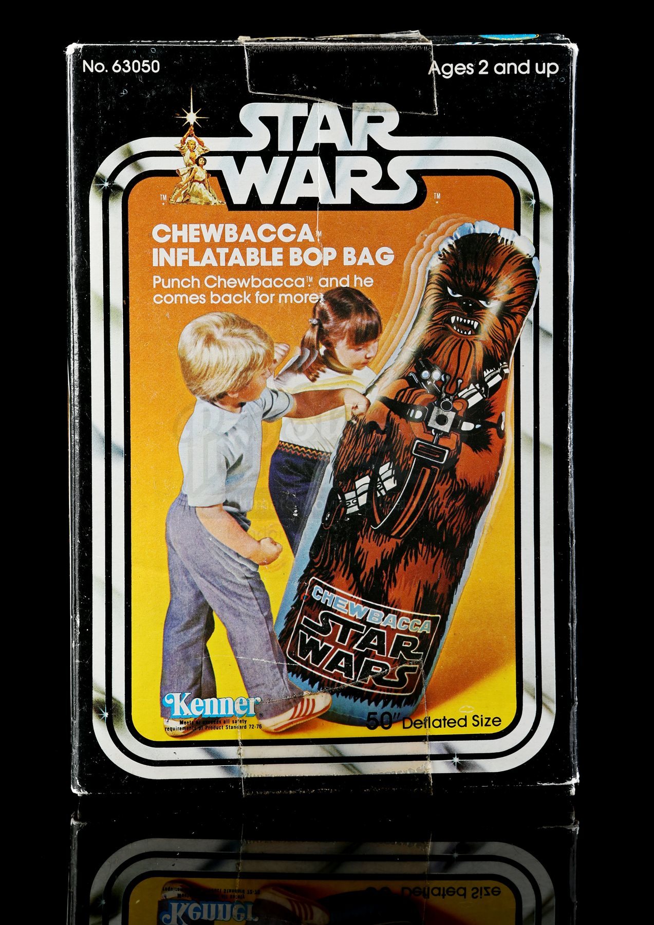 Lot # 2 - Chewbacca Inflatable Bop Bag - Sealed [Kazanjian Collection]