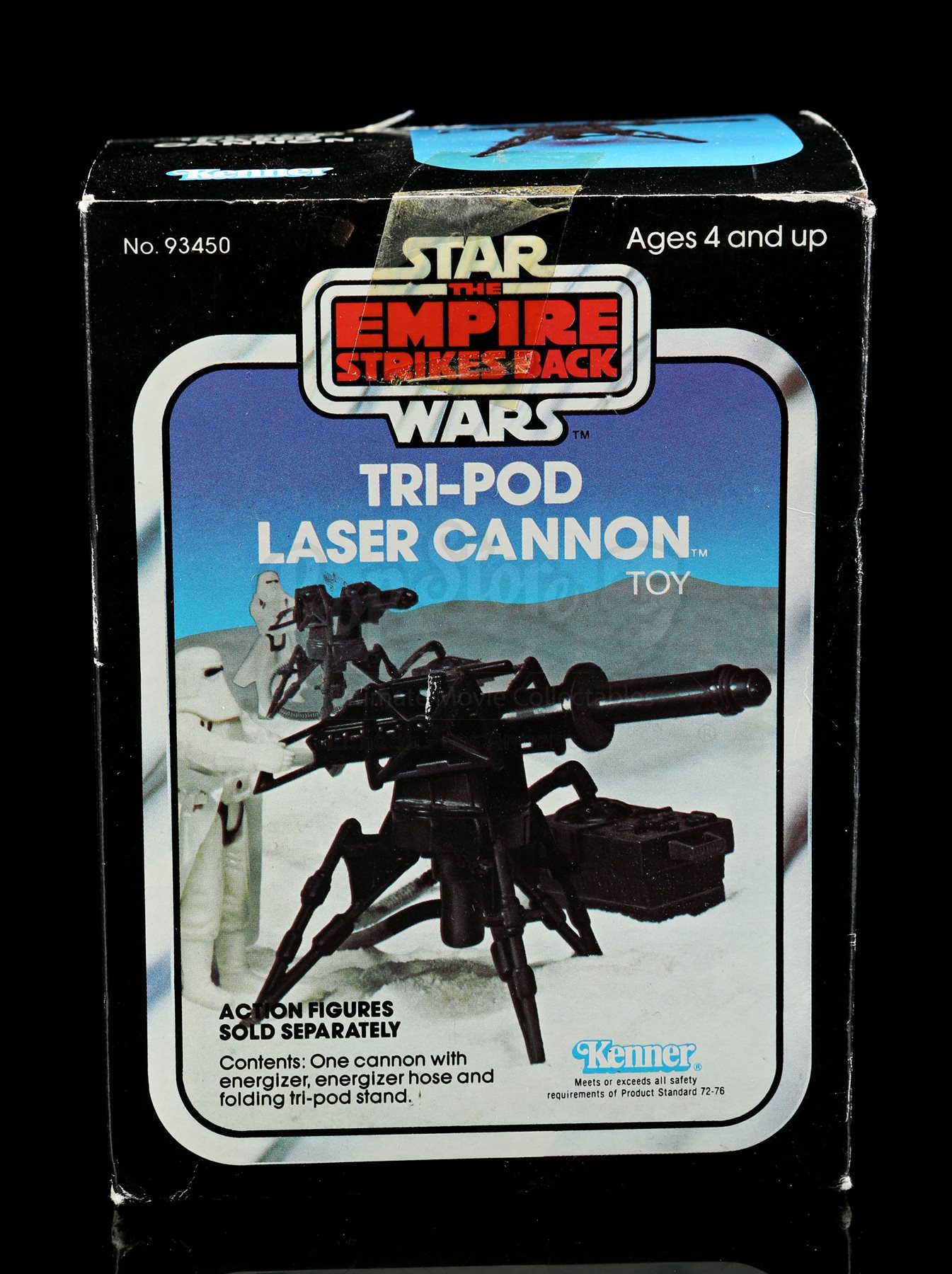Lot # 47 - Tri-Pod Laser Cannon Toy - Sealed [Kazanjian Collection]
