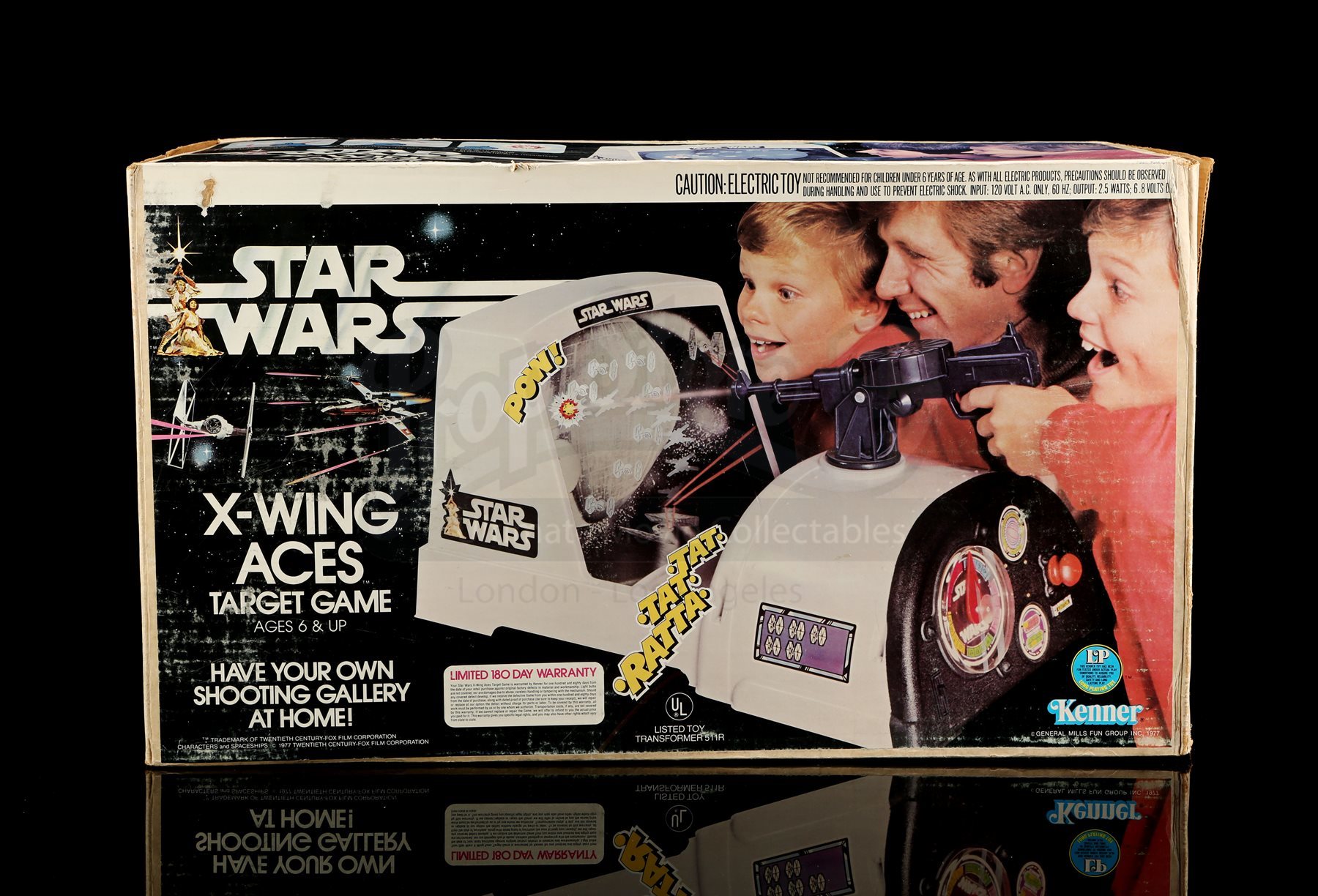 Lot # 9 - Star Wars X-Wing Aces Target Game [Kazanjian Collection]