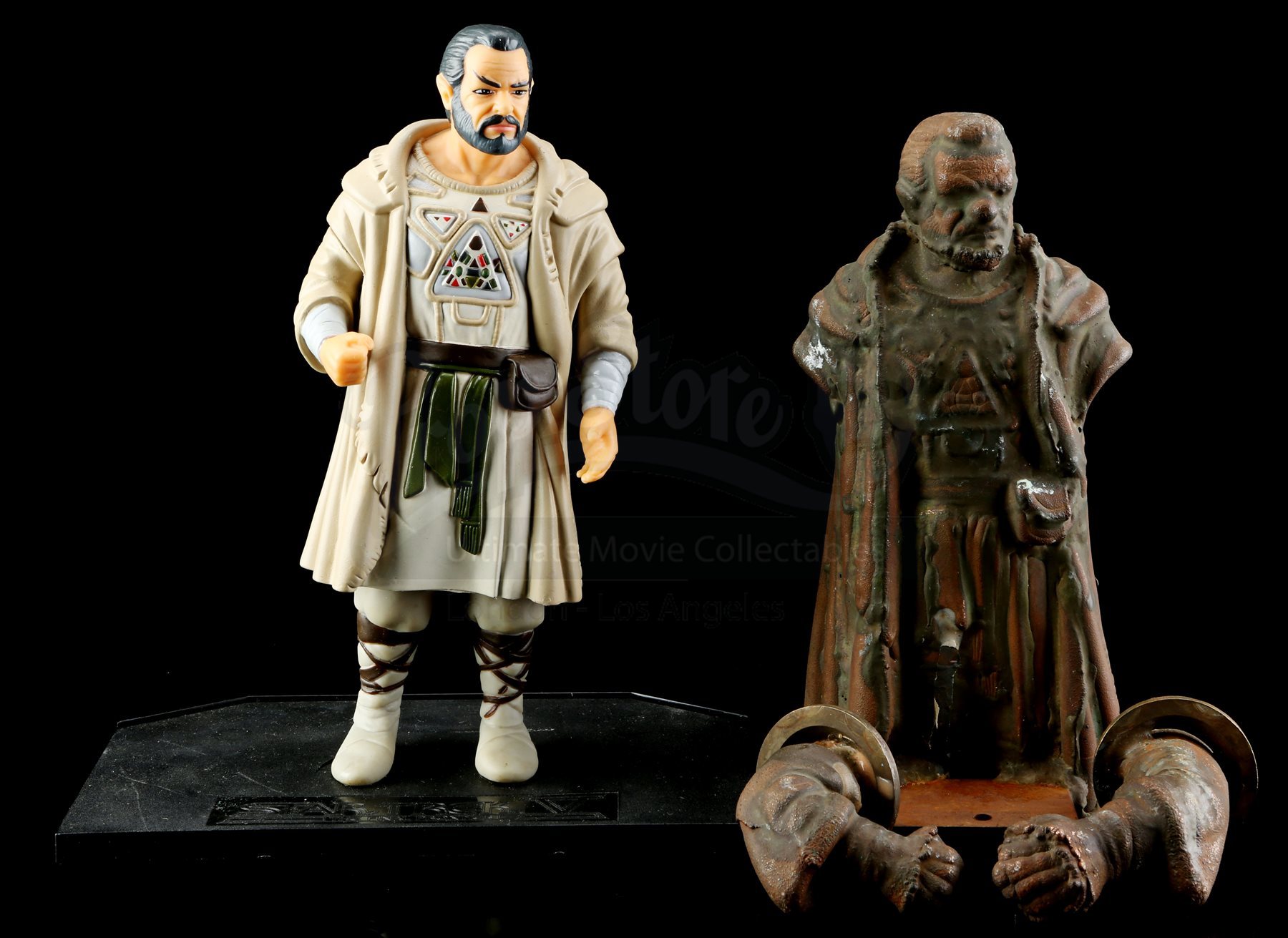 Lot # 539 - Sybok Rotomold With Production Toy