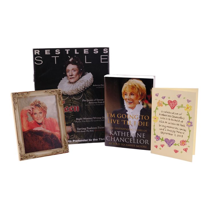Lot 6 Katherine Chancellors (as played by Jeanne Cooper) Memorial ...