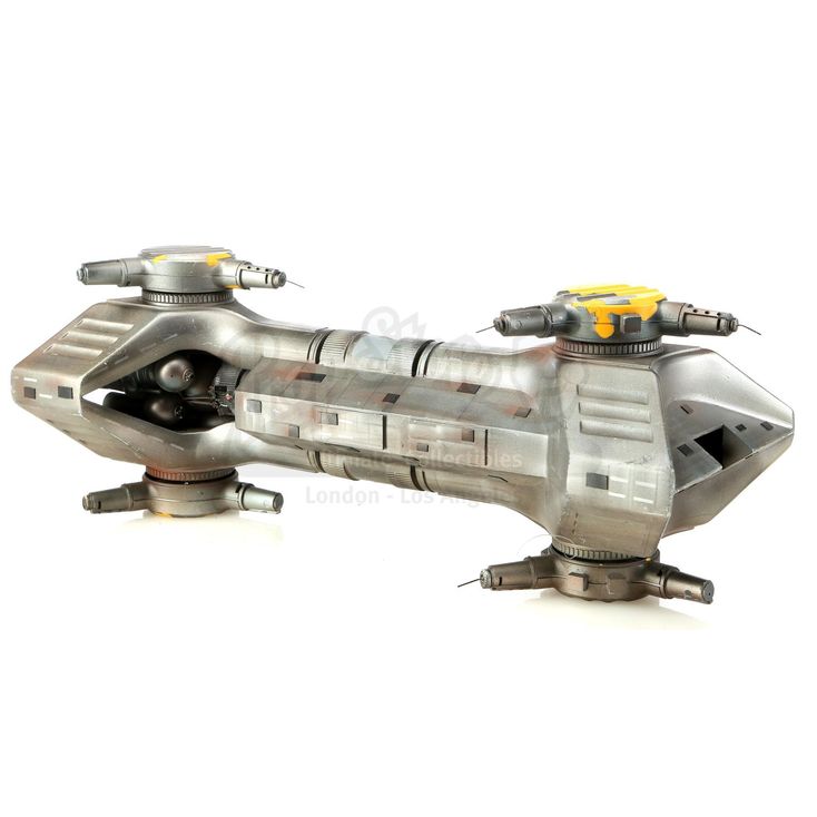 Cyber-Warship Model | DOCTOR WHO (2001)