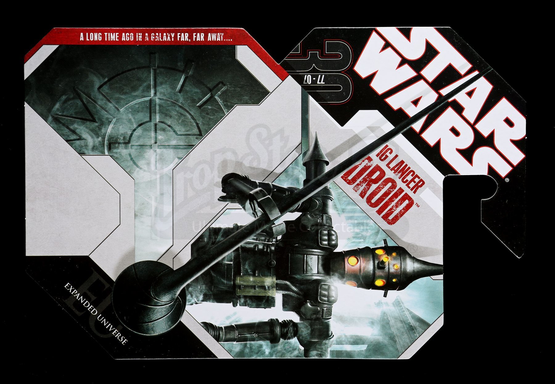 Lot # 178 - Unproduced IG Lancer Droid Cardback