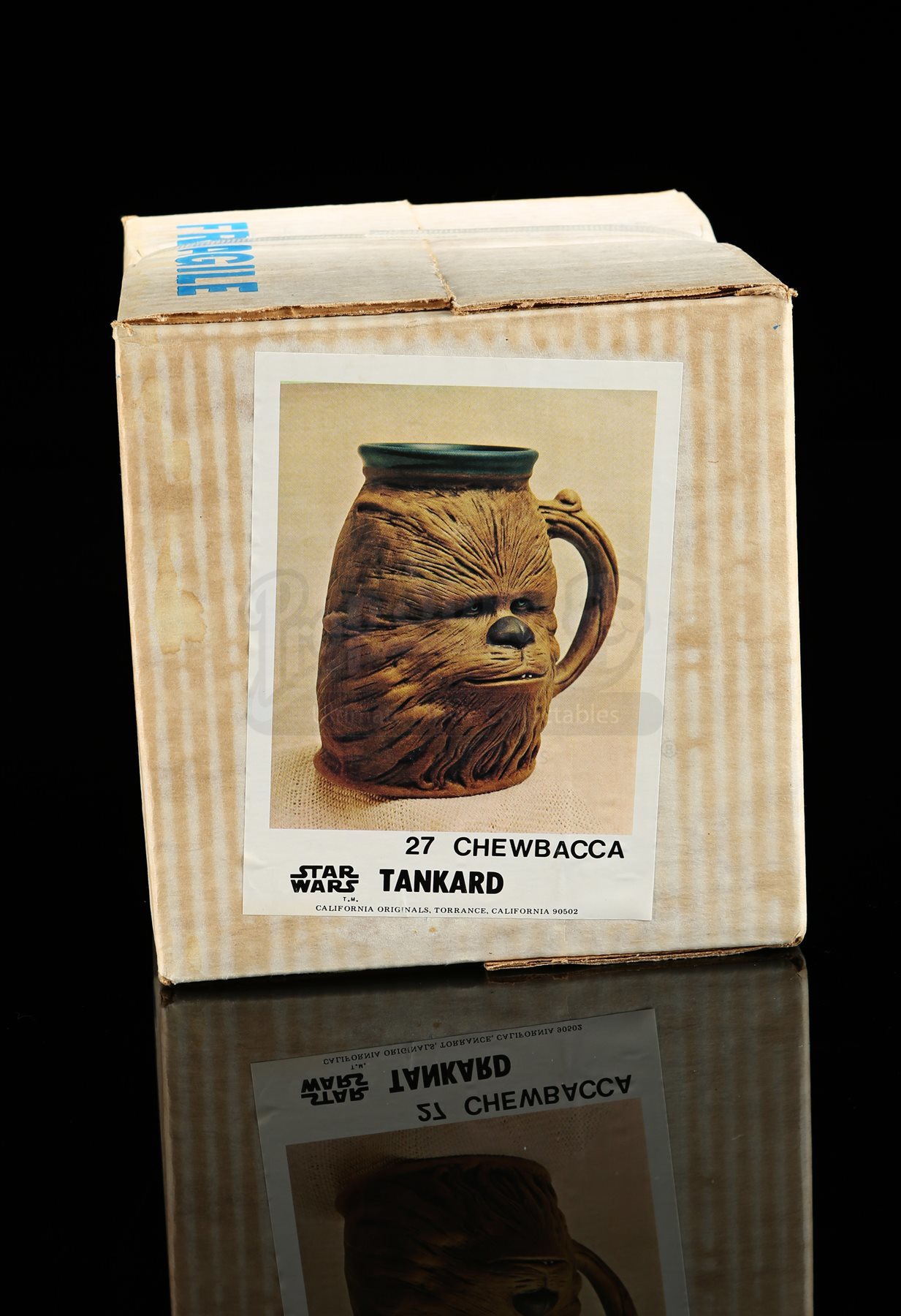 Lot # 632 - Chewbacca Tankard - Sealed