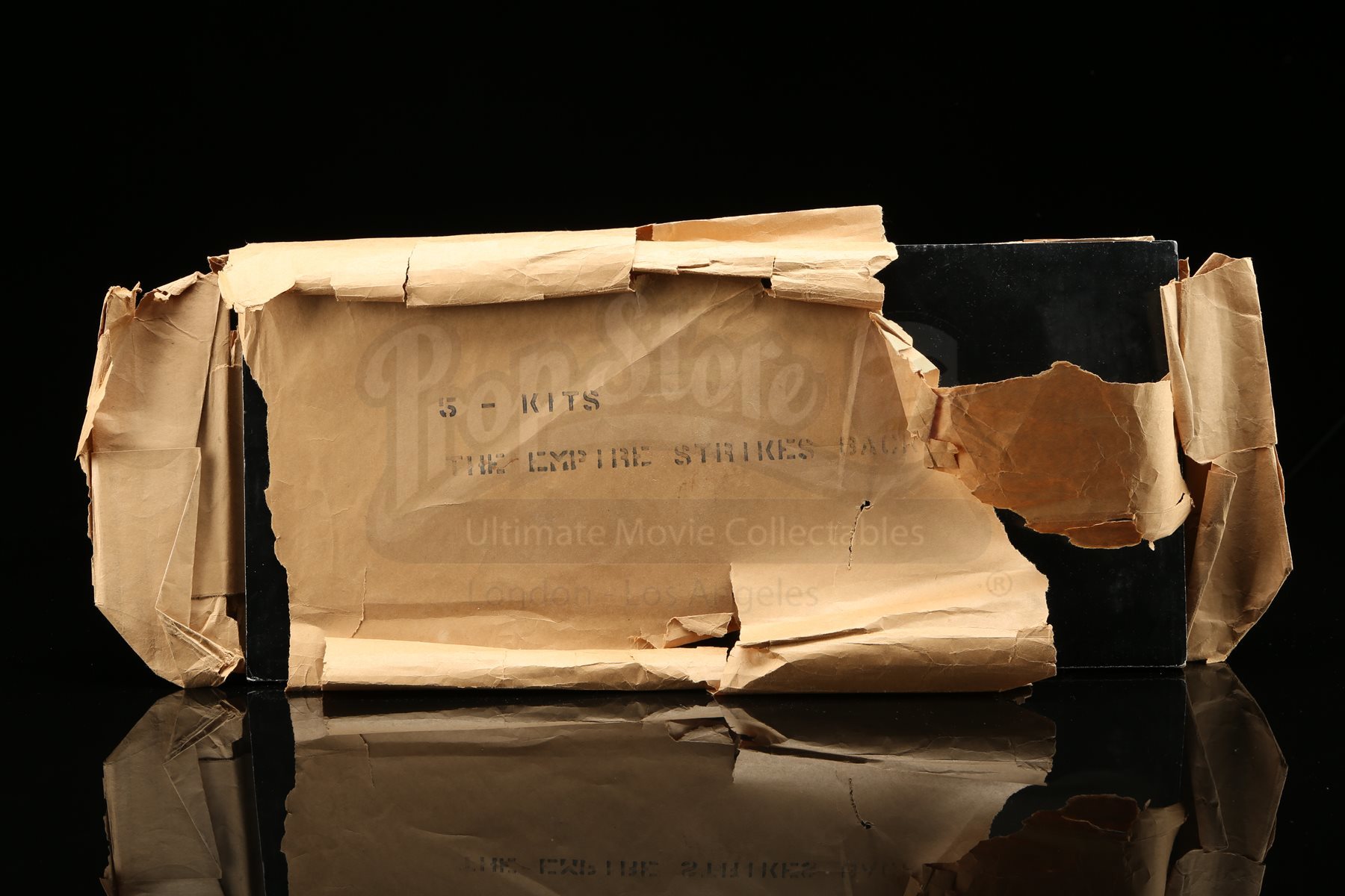 Lot # 674 - Press Portfolio In Original Paper Wrapping - Sealed