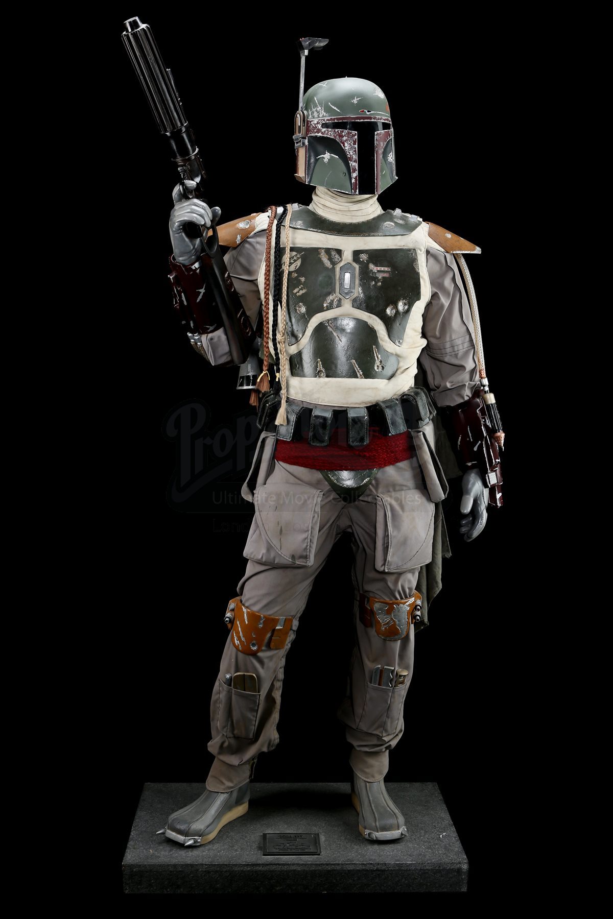 Lot # 690 - Lifesize Boba Fett Don Post Statue