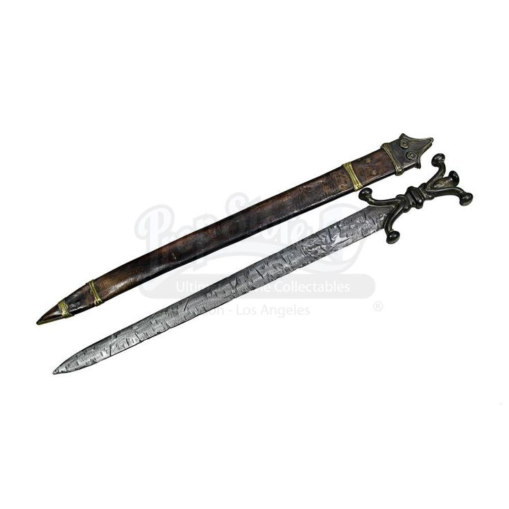 Marcus Flavius Aquilas (Channing Tatum) Sword and Scabbard | EAGLE, THE ...