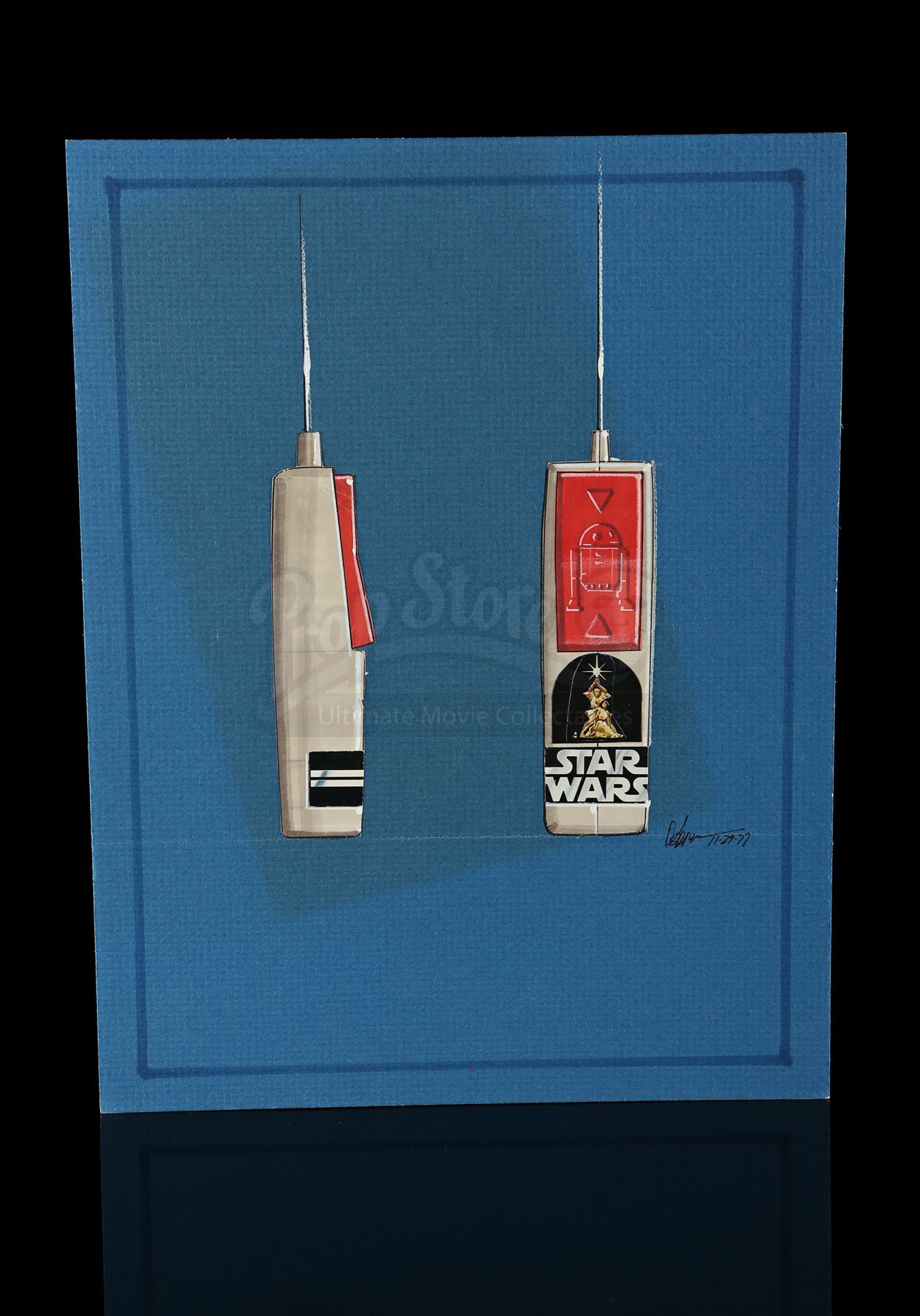 Lot # 129 - Radio Controlled R2-D2: Hand-Painted Remote Control Concept ...