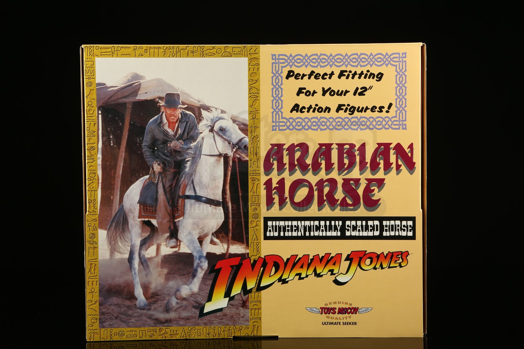 Lot # 473 - 1:6 Scale Indiana Jones Arabian Horse (#841/1000) - Unused