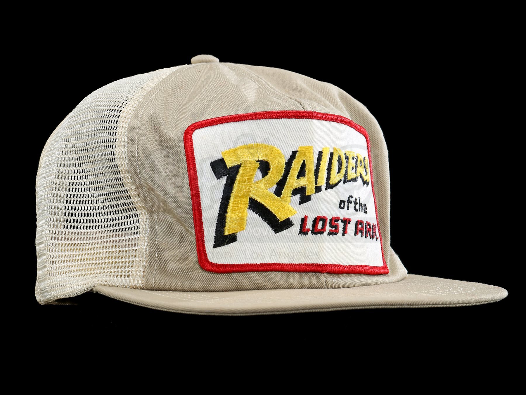 Lot # 758 - Tan Crew Hat [Kazanjian Collection]