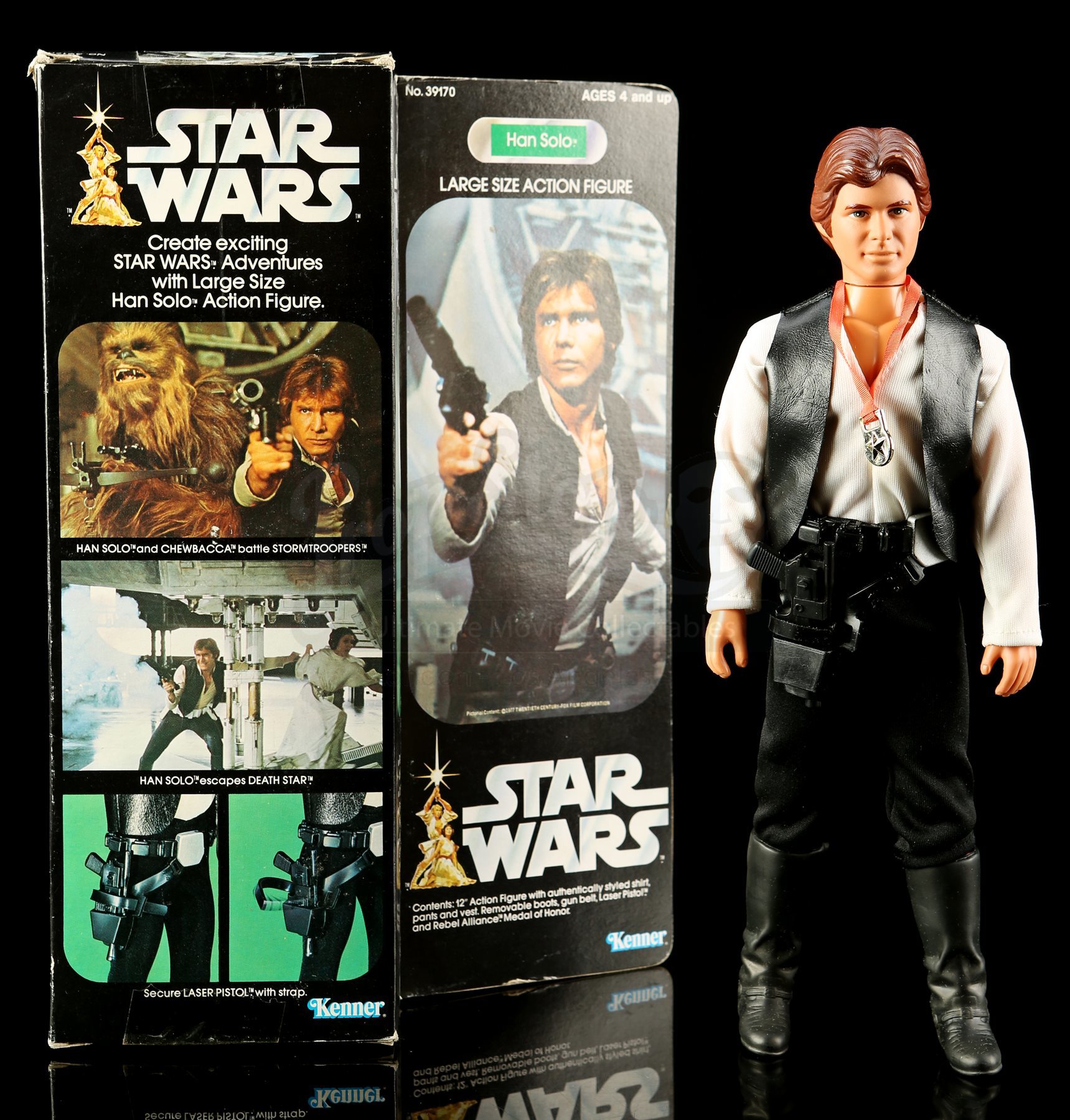 Lot # 321 - Large Size Han Solo