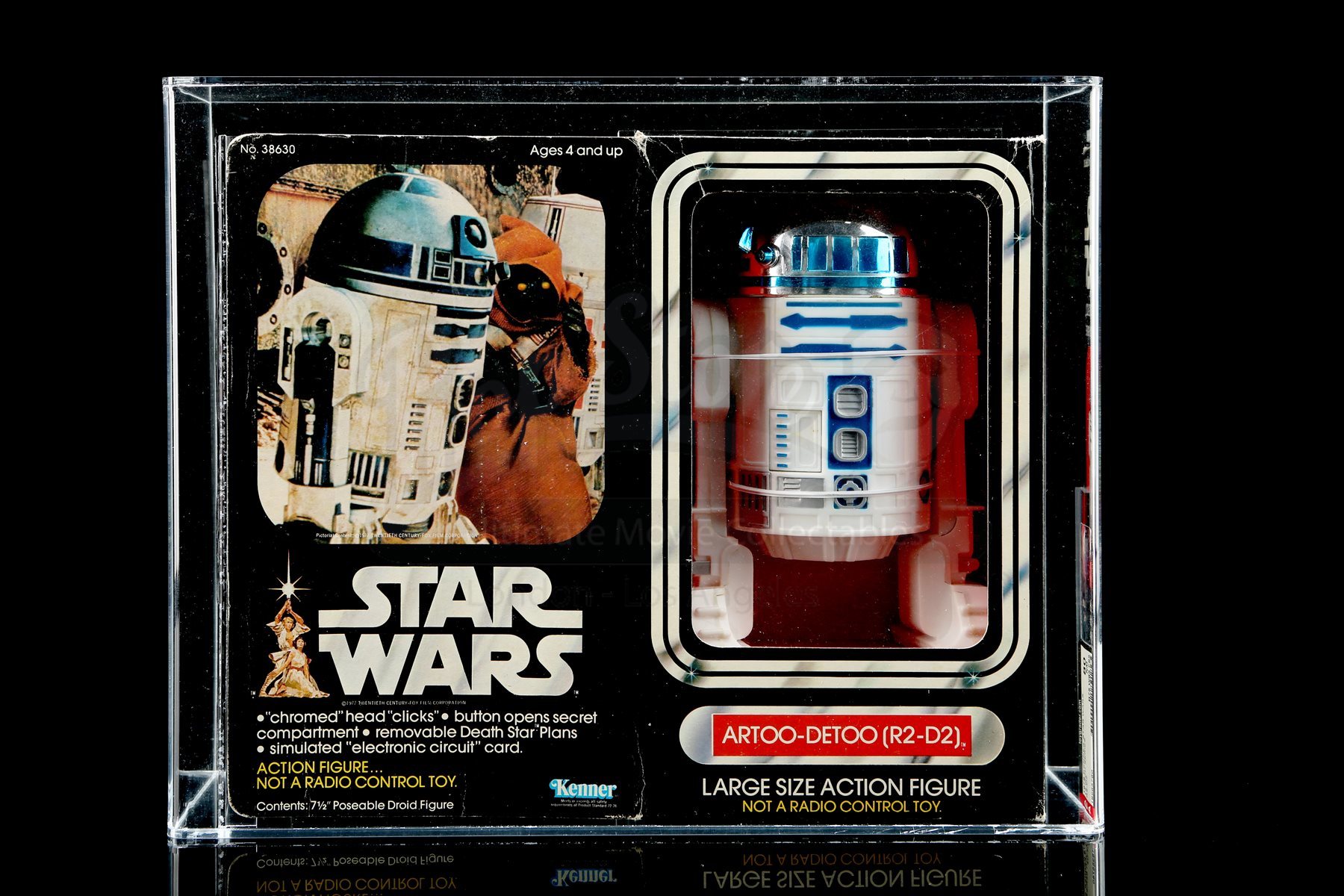Lot # 313 - Large Size R2-D2 AFA 80