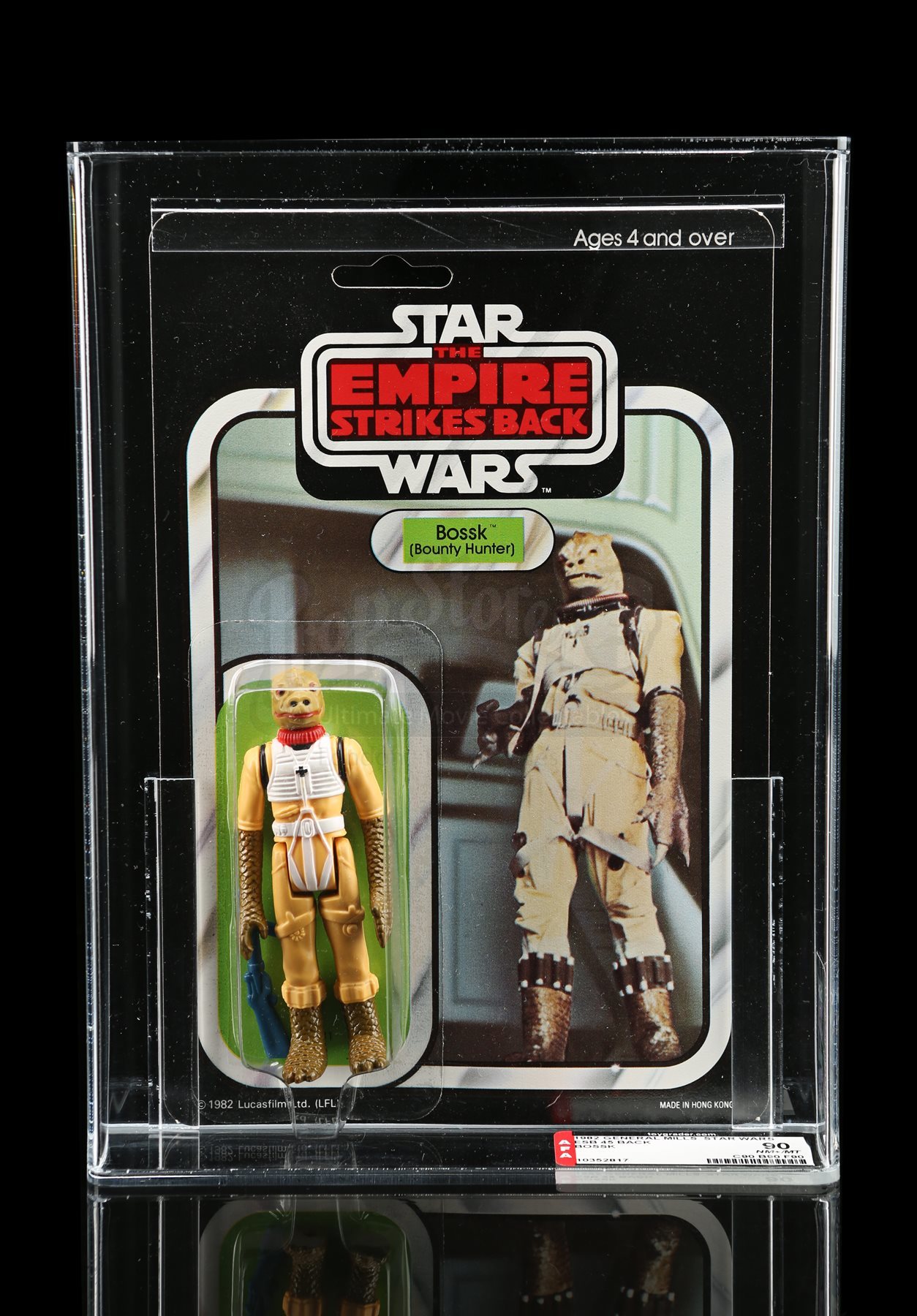 Lot # 220 - German Bossk ESB45 AFA 90 [Toy Toni]