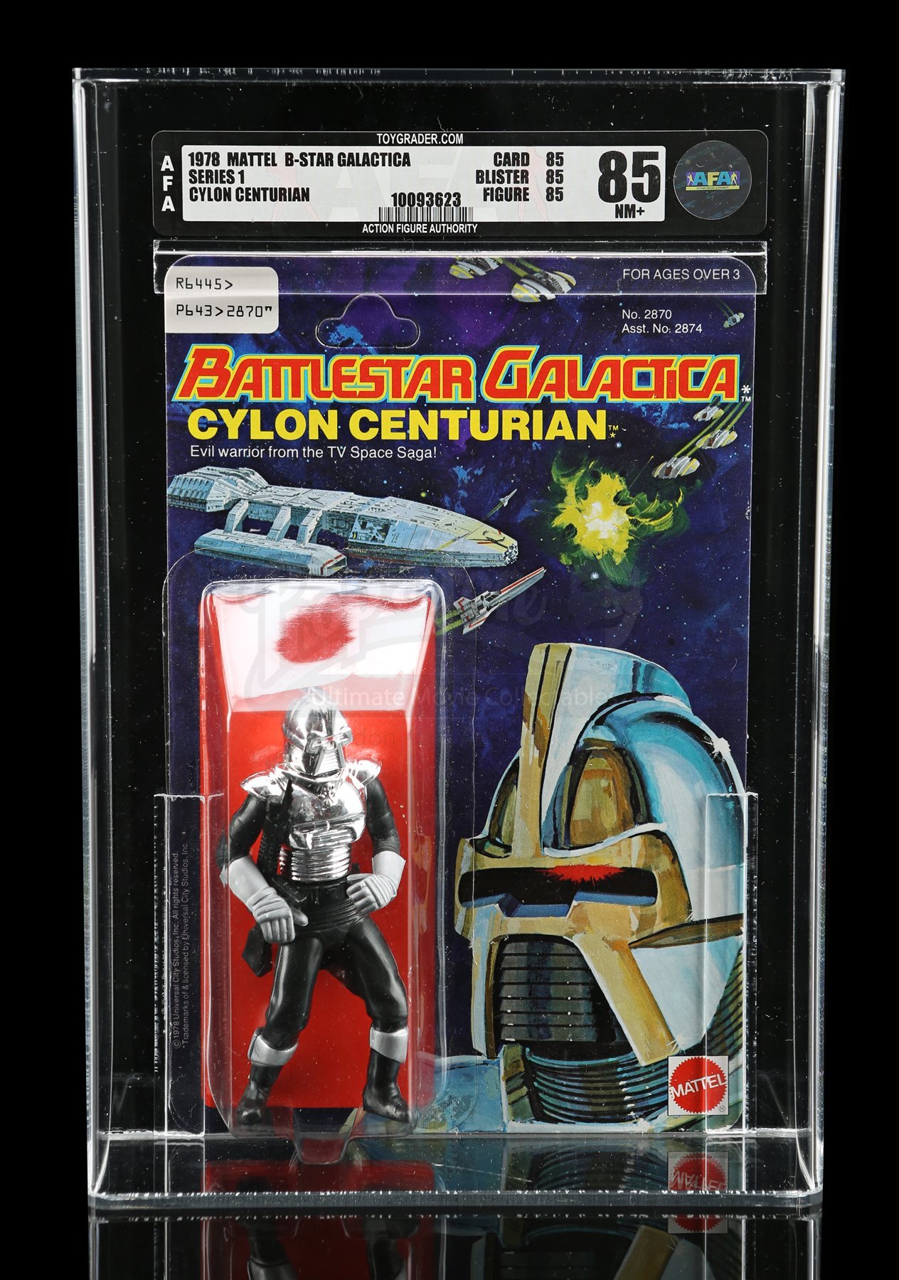 Lot # 409 - Cylon Centurion Series 1 AFA 85
