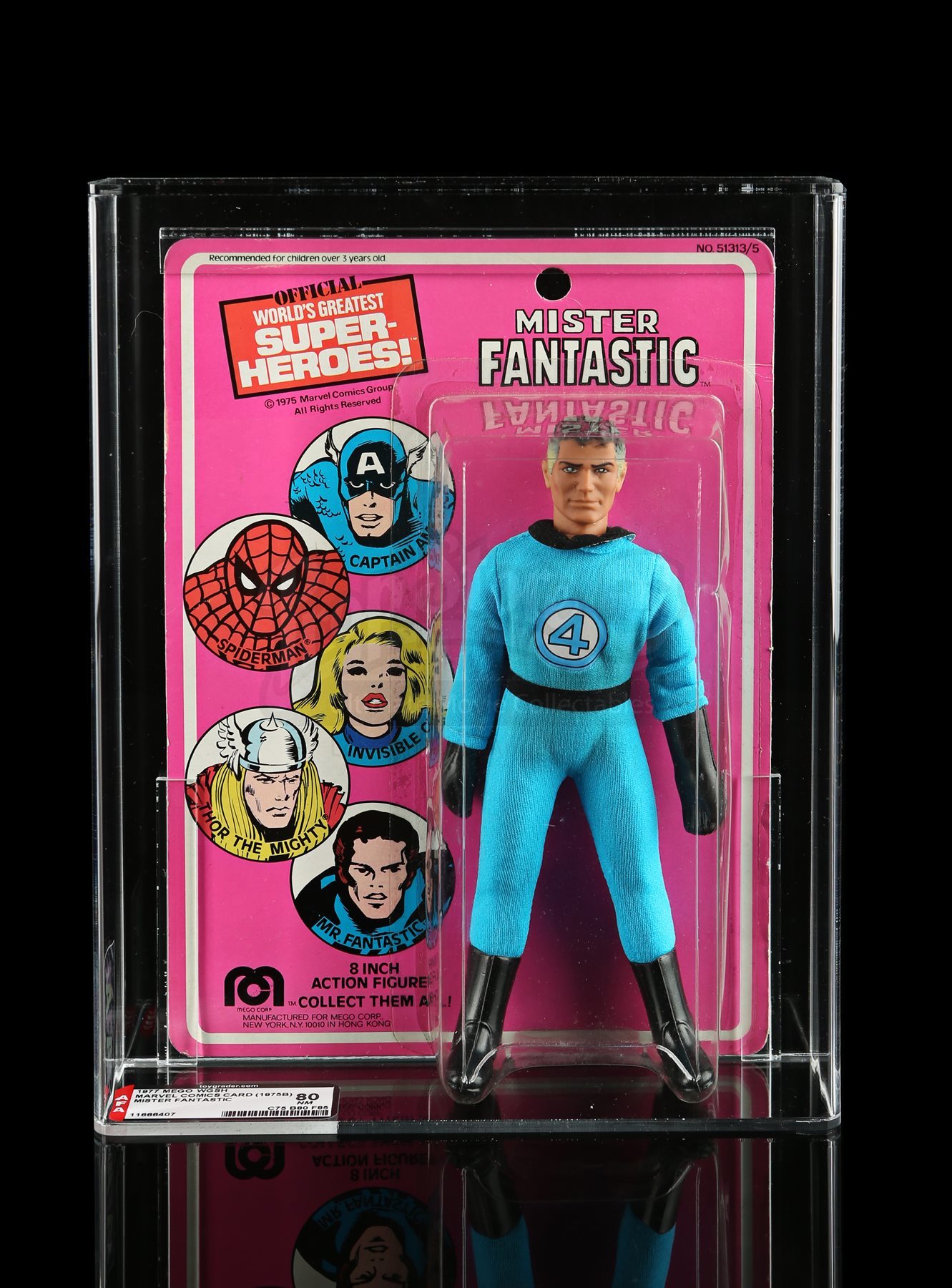 Lot # 567 - Mr. Fantastic 1975B AFA 80