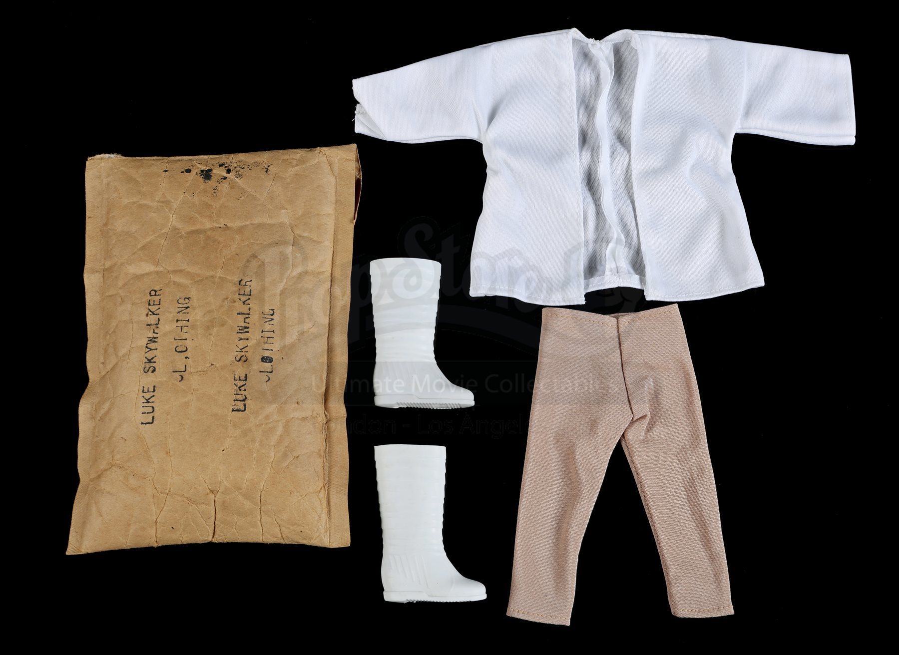 Lot # 311 - Large Size Luke Skywalker Clothing Set