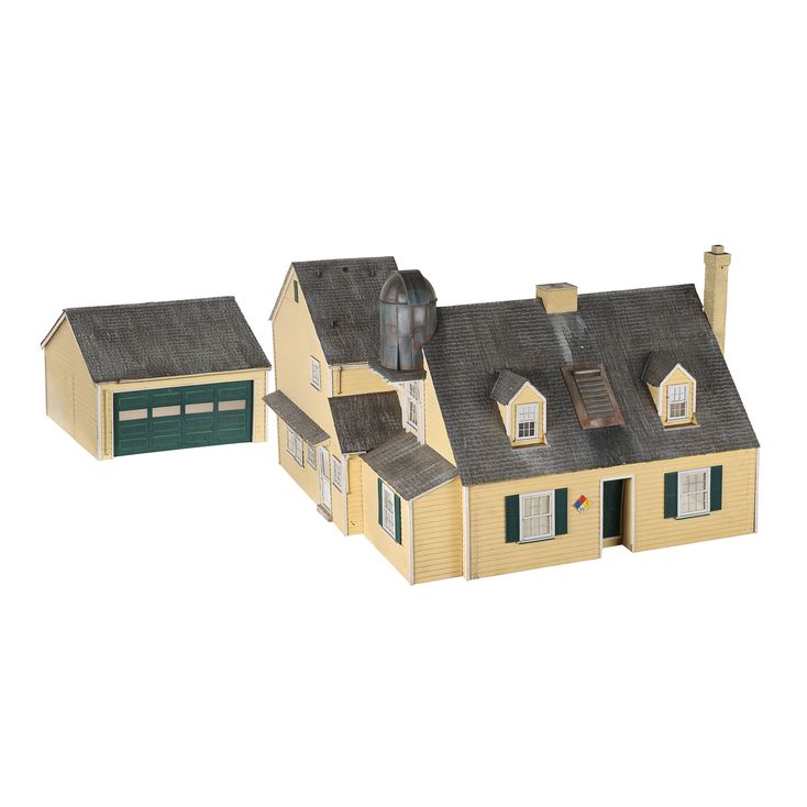 Lot 907 - Professor Philip Brainards (Robin Williams) Miniature House ...