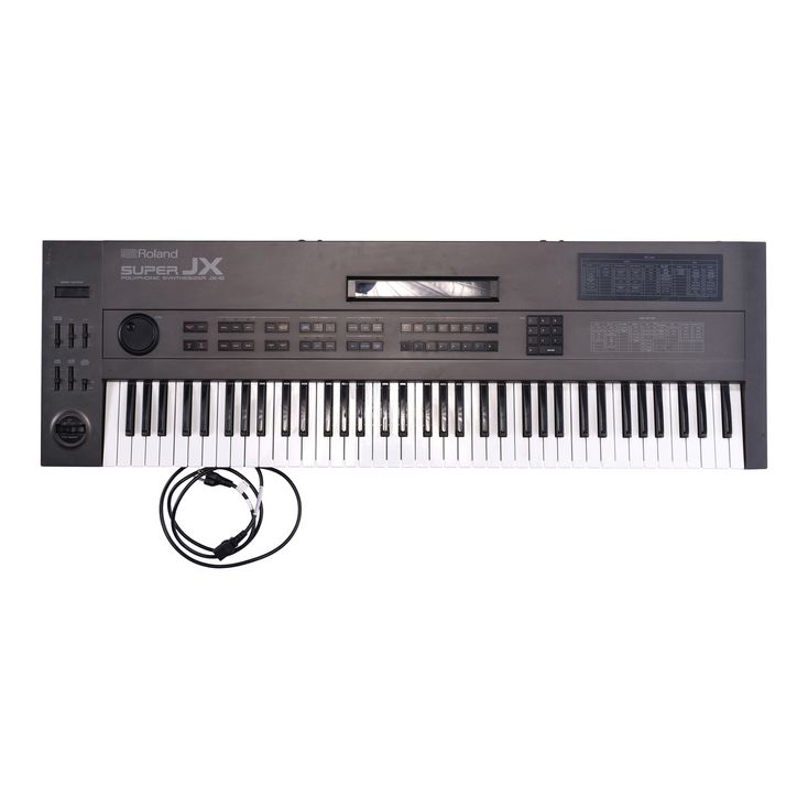 Lot #615: THE ROLLING STONES - Bill Wyman's Roland JX-10 Super JX ...