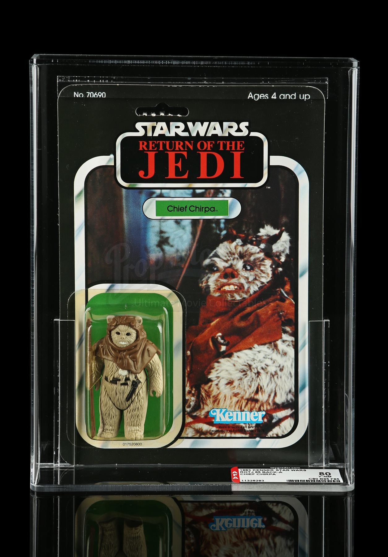 Lot # 245 - Chief Chirpa ROTJ65A AFA 80Y