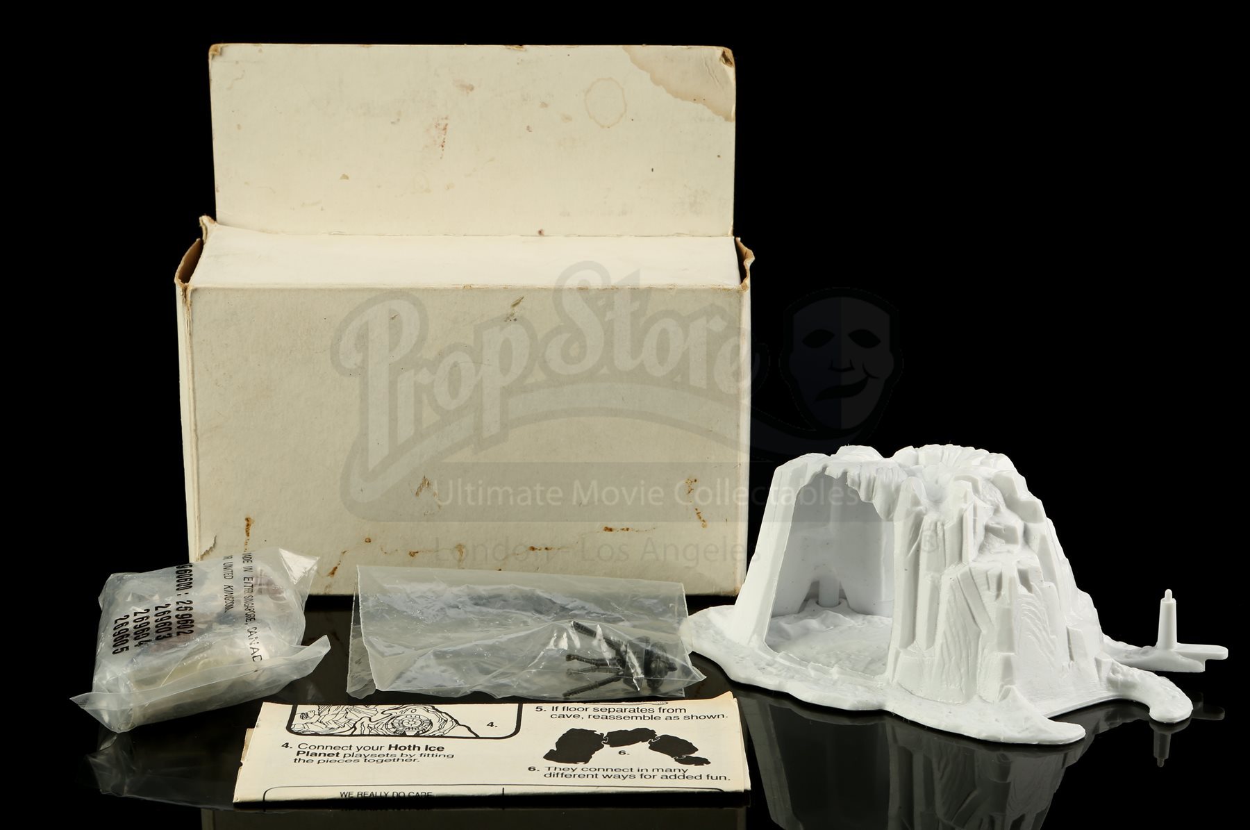 Lot # 137 - Micro Collection Hoth Wampa Cave Prototype (Engineering Pilot)