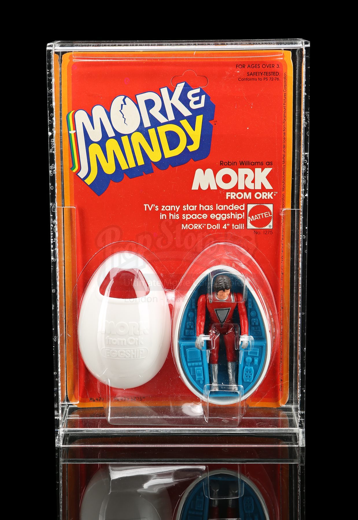 Lot # 509 - Mork with Space Eggship
