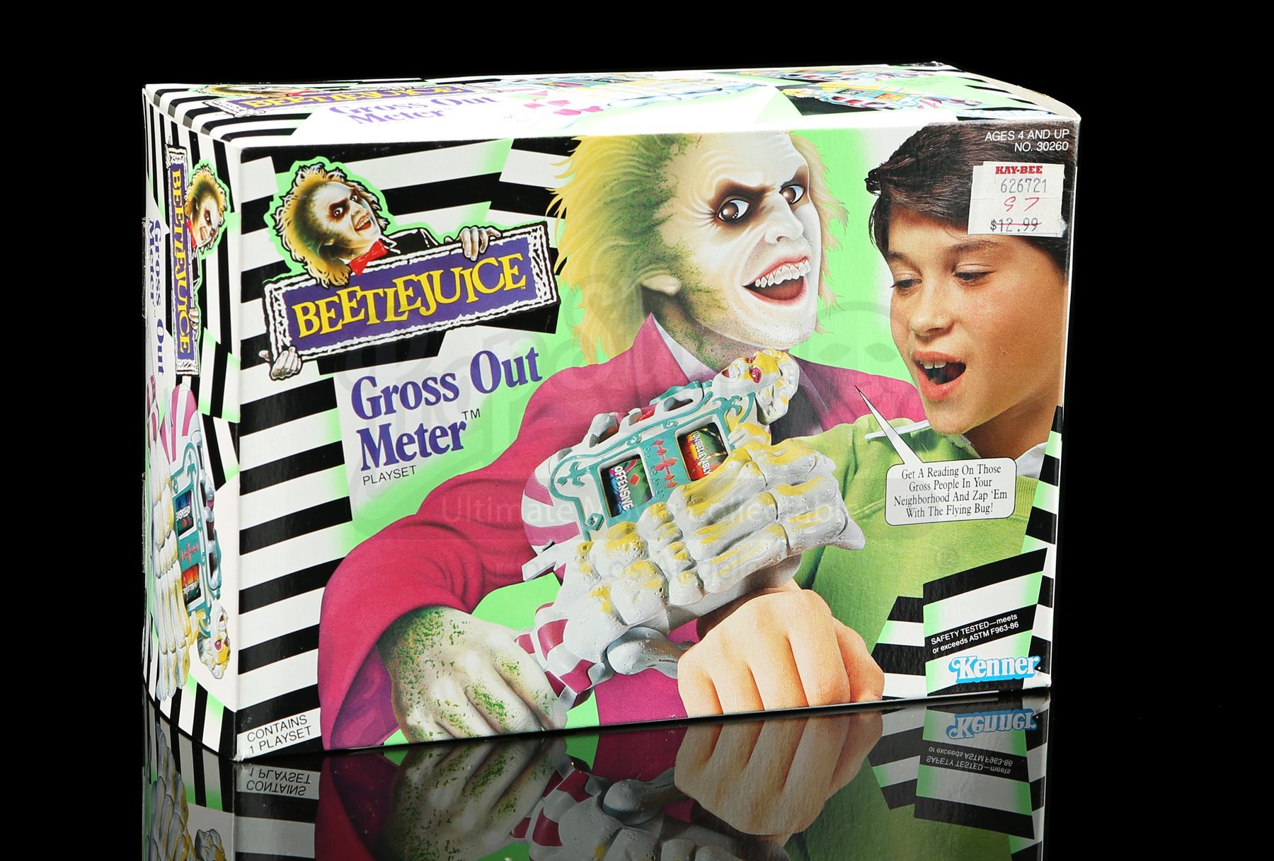 Lot # 414 - Gross Out Meter Playset - Sealed