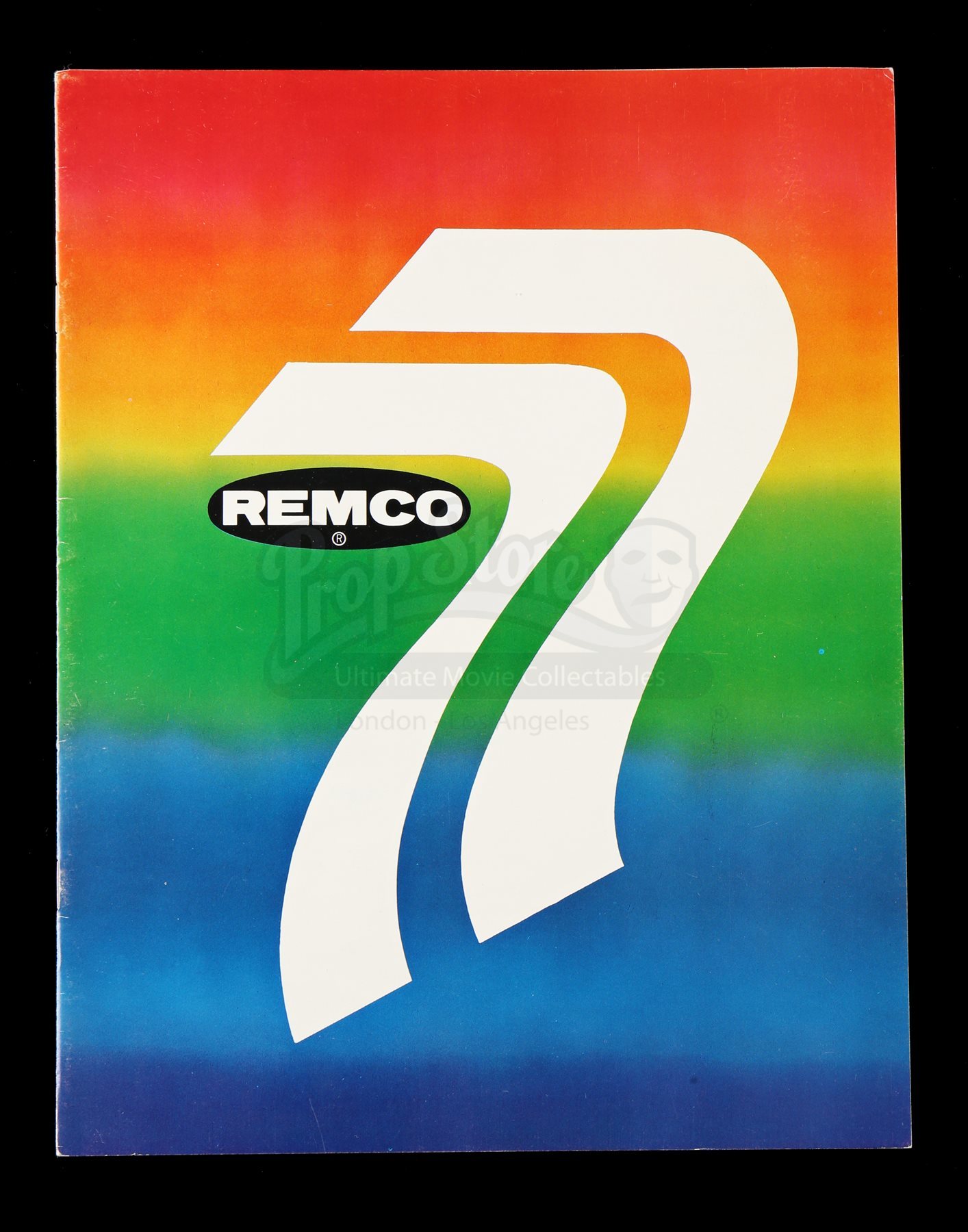 Lot # 519 - 1977 Remco Toy Catalog