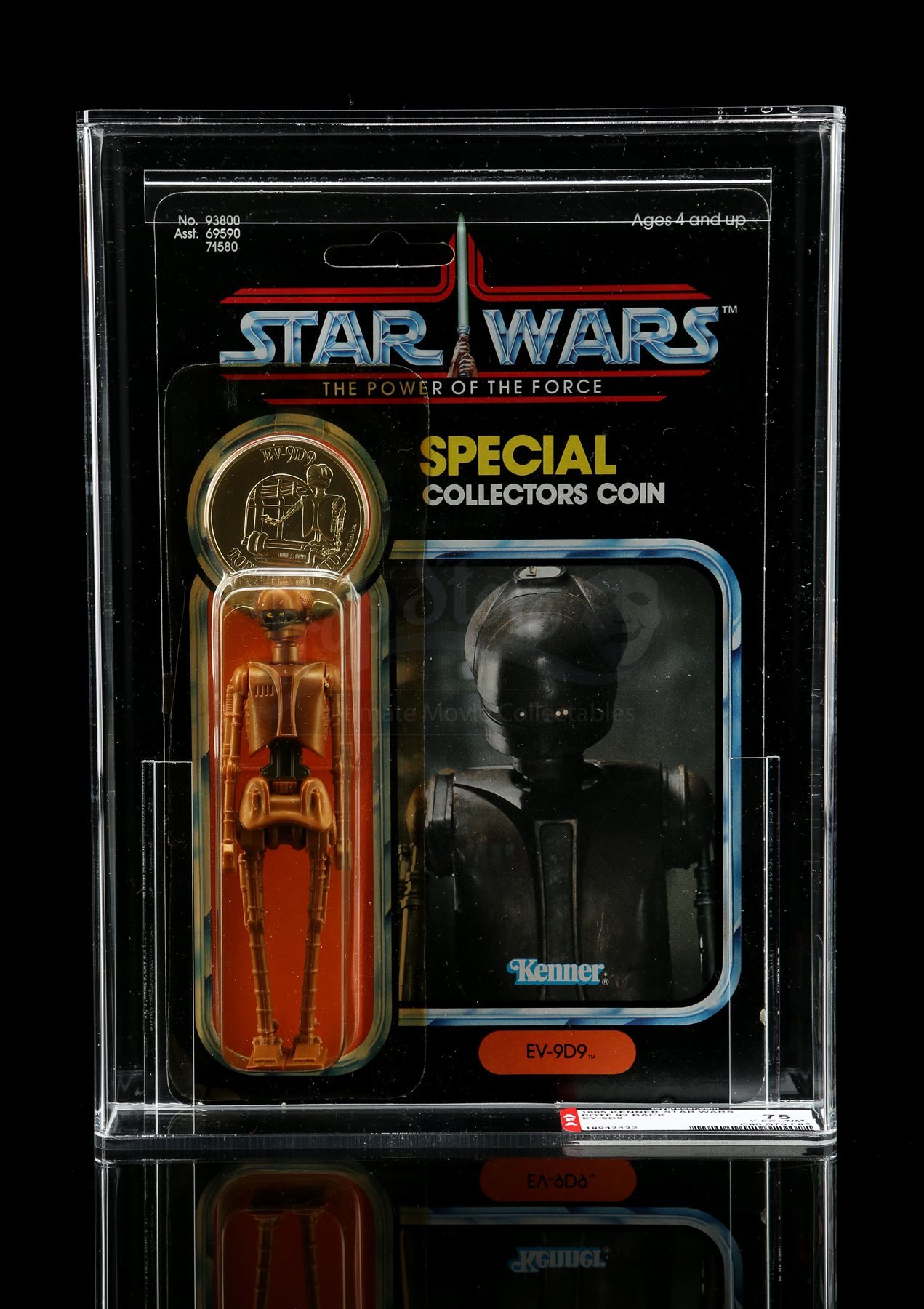 Lot # 288 - EV-9D9 POTF AFA 75Y