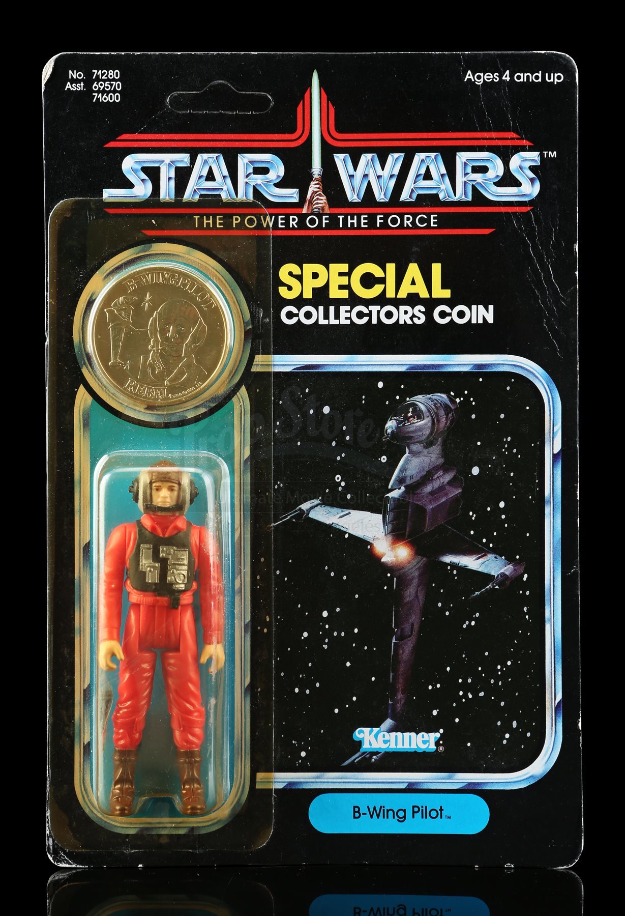 Lot # 297 - B-Wing Pilot POTF