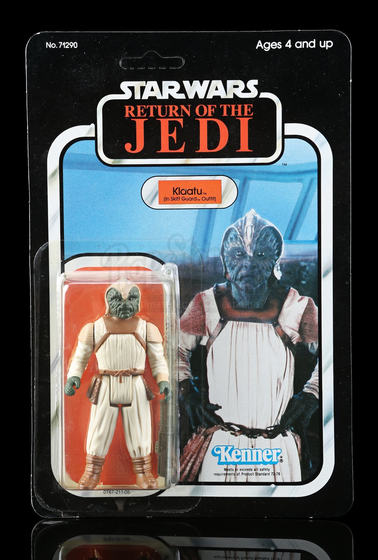 Lot # 276 - Klaatu (In Skiff Guard Outfit) ROTJ77A
