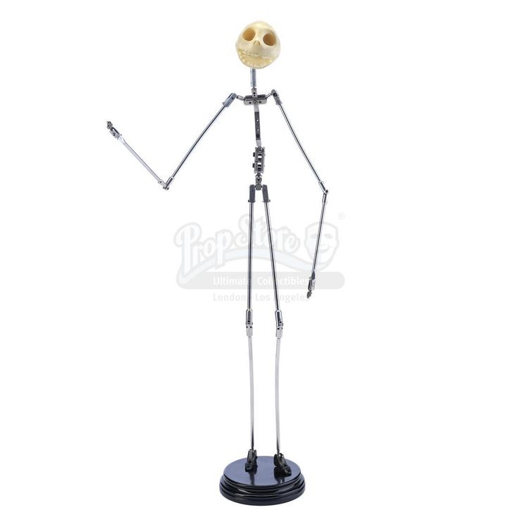 Stop-Motion Jack Skellington (Chris Sarandon) Stop-Motion Armature with ...