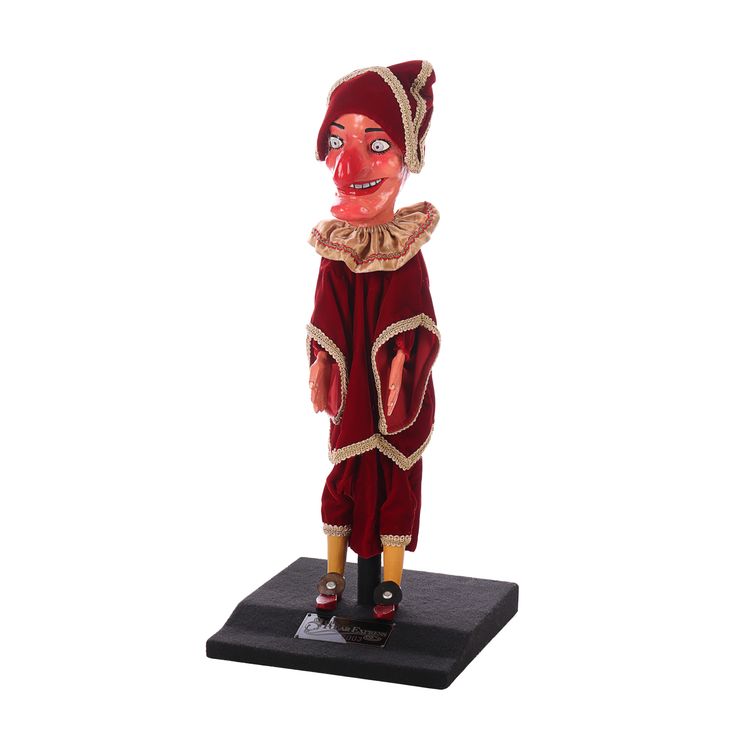 Lot 1203 - Stand-In Large Punch Puppet | POLAR EXPRESS, THE (2004)