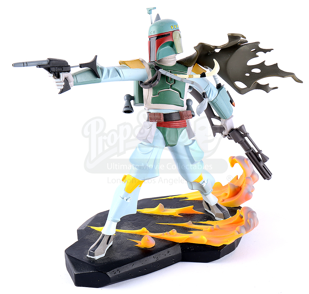 Boba Fett Statue | Prop Store - Ultimate Movie Collectables