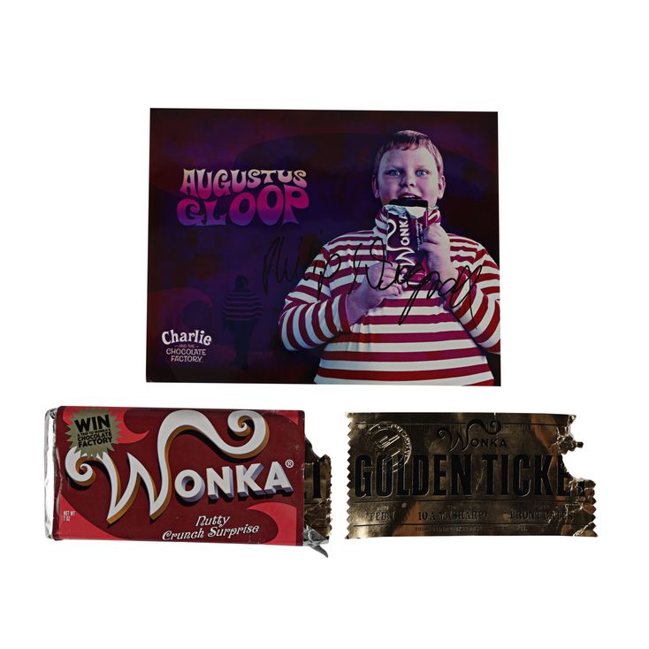 Lot # 977: CHARLIE AND THE CHOCOLATE FACTORY (2005) - Augustus Gloop ...