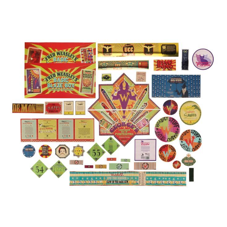 163. Weasley Shop Labels | HARRY POTTER AND THE HALF-BLOOD PRINCE (2009)