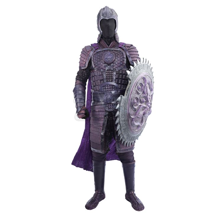 Purple Deer Corps Soldier Armor with Shield | GREAT WALL, THE (2016)