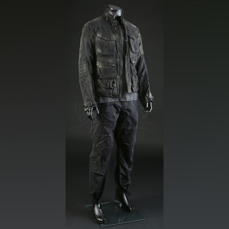 The T-800s (Arnold Schwarzenegger) Cyberdyne Costume | TERMINATOR ...