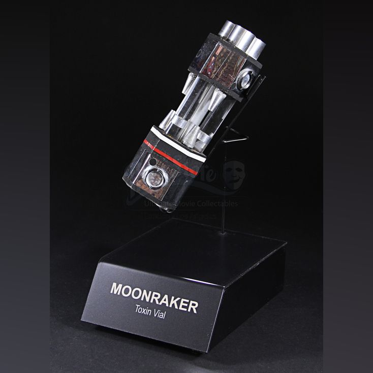 Toxin Vial SOLD | JAMES BOND: MOONRAKER (1979)