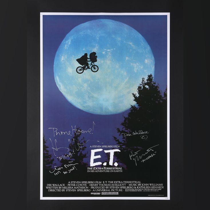 106. Dee Wallace, Henry Thomas, Robert MacNaughton and Matthew De ...