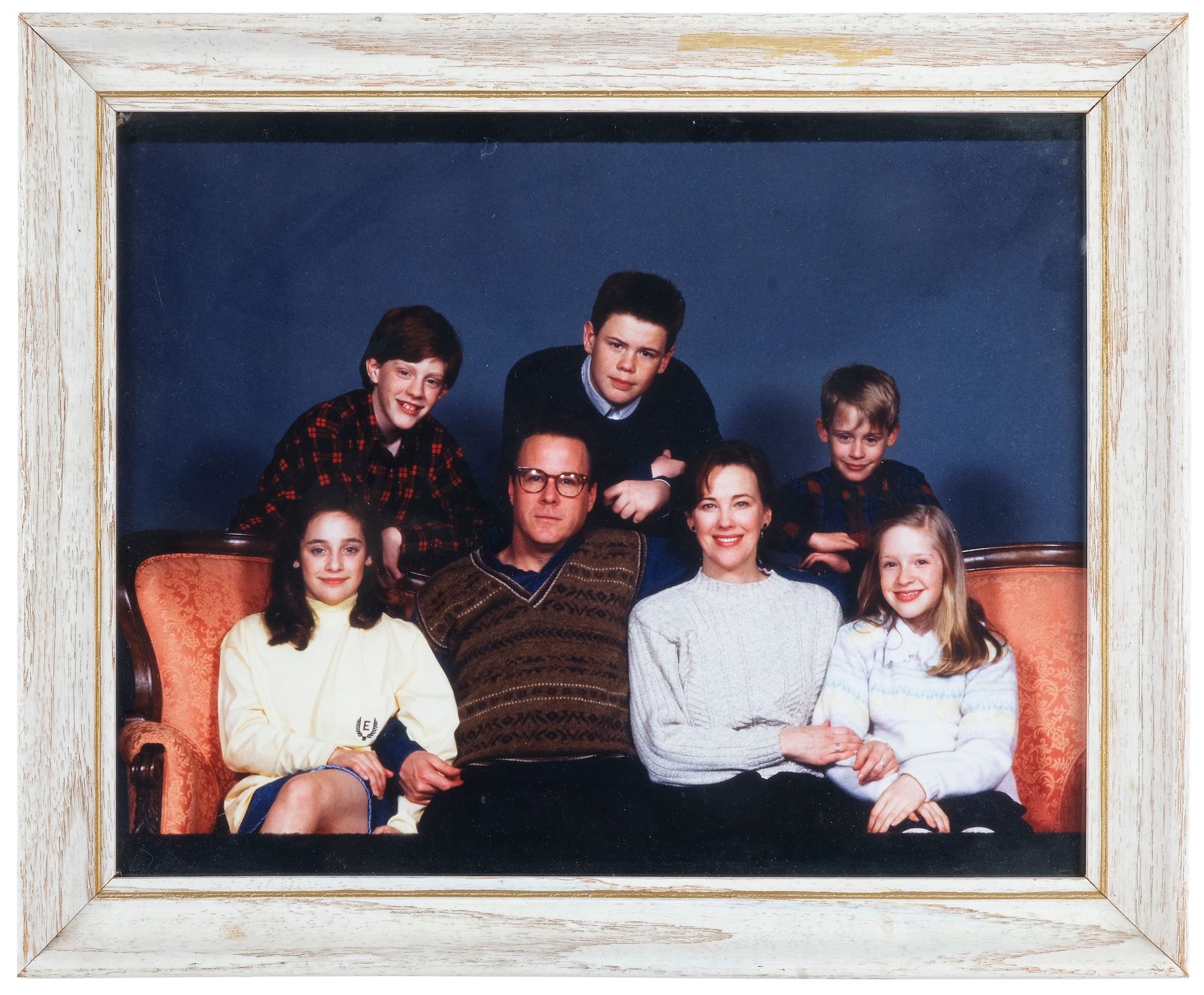 200. Framed Production-Made McAllister Family Photograph ### HOME ALONE ...