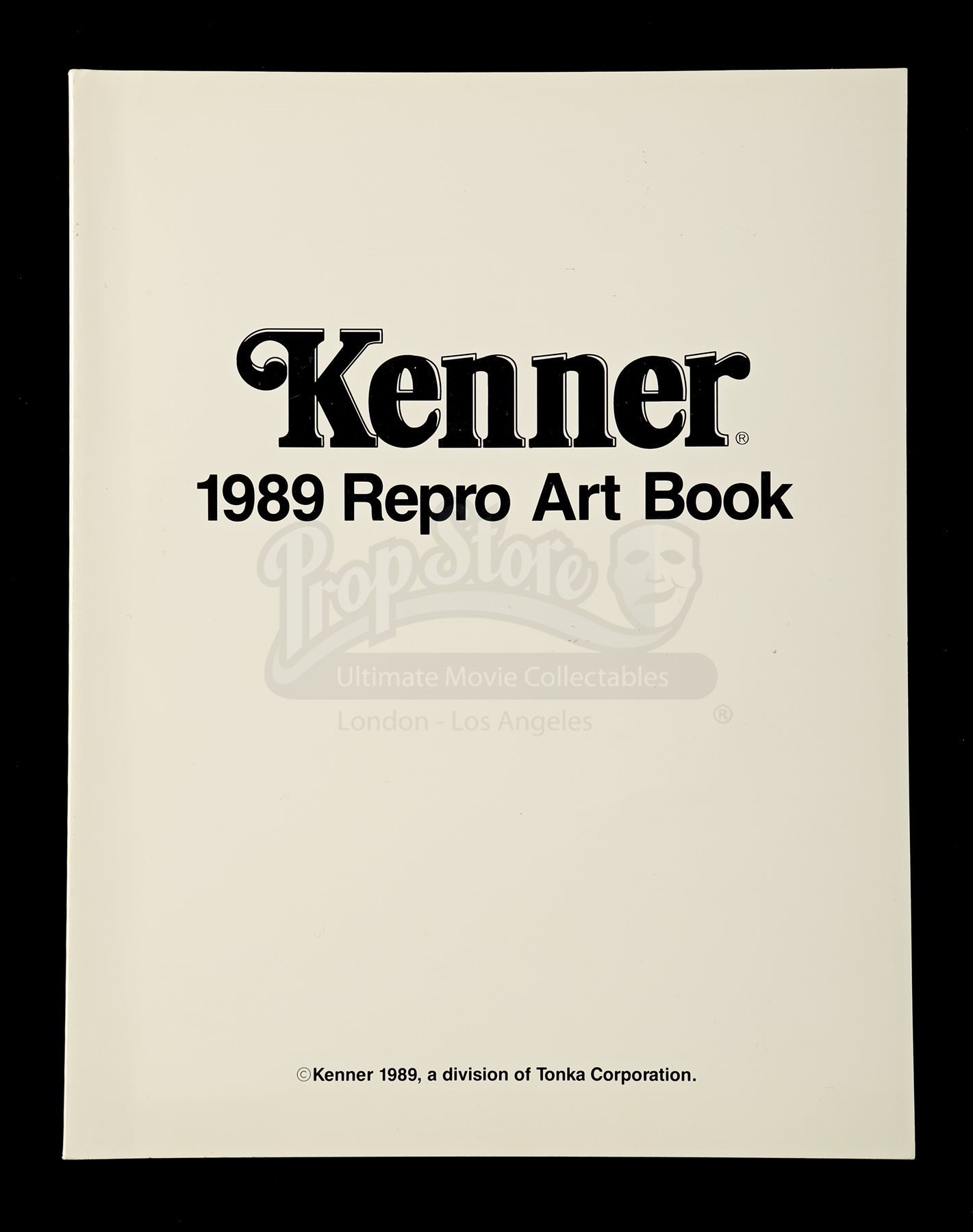 Lot # 478 - 1989 Kenner Repro Art Book