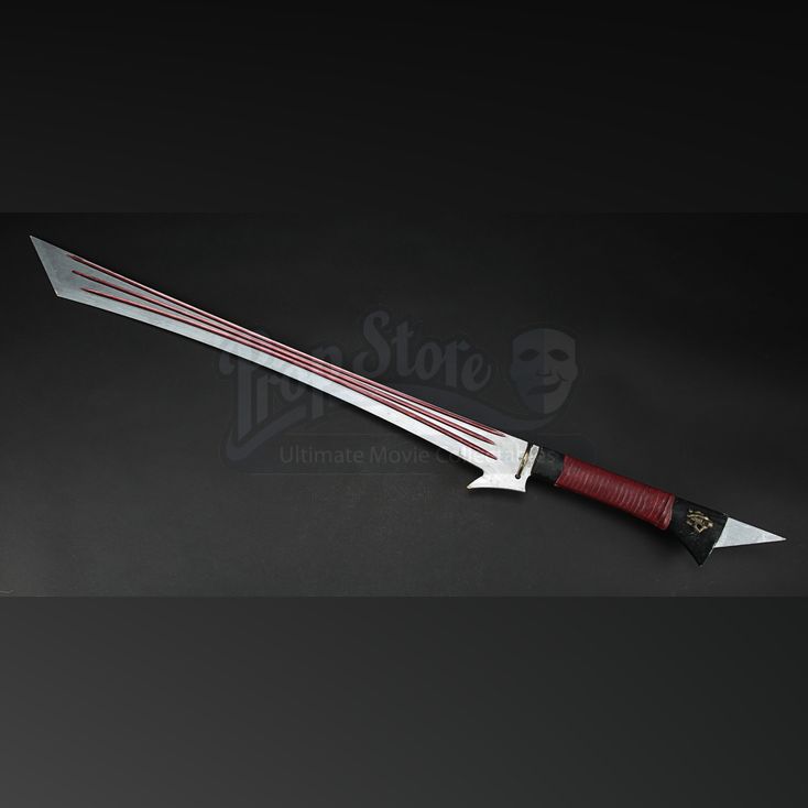 Sab Than (Dominic West) Stunt Sword | JOHN CARTER (2012)