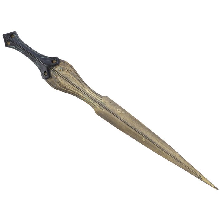 427. Achilles' (Brad Pitt) Stunt Xiphos Sword ### TROY (2004)